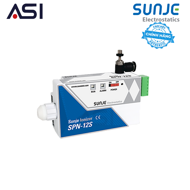 SPN-12S || Vòi phun Ion SUNJE || Ion Nozzle || SUNJE VIỆT NAM
